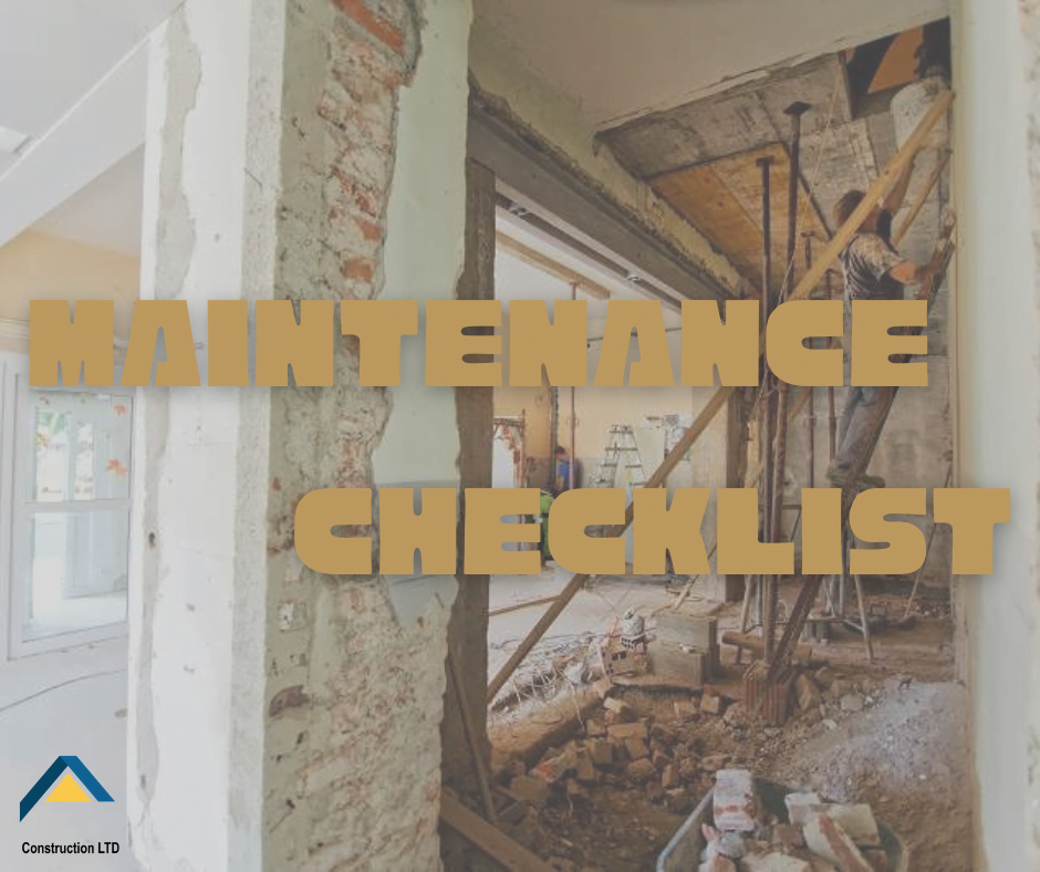 The Essential Home Maintenance Checklist | BC bond
